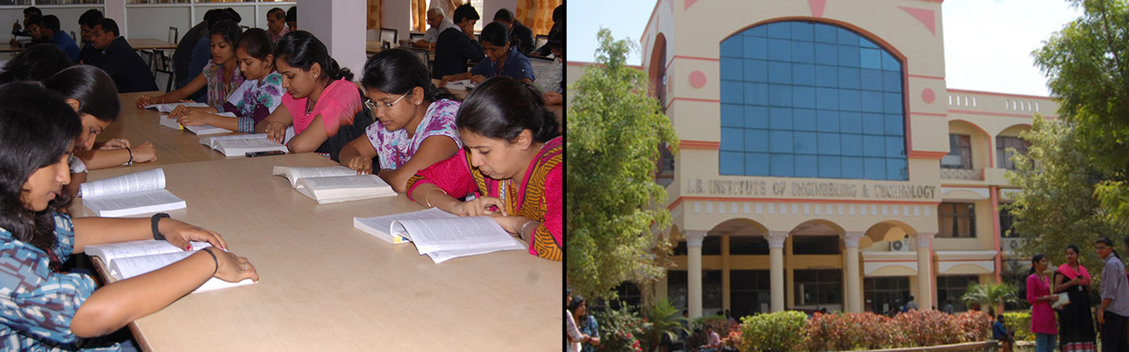 Home | J.B.Institute of Engineering & Technology