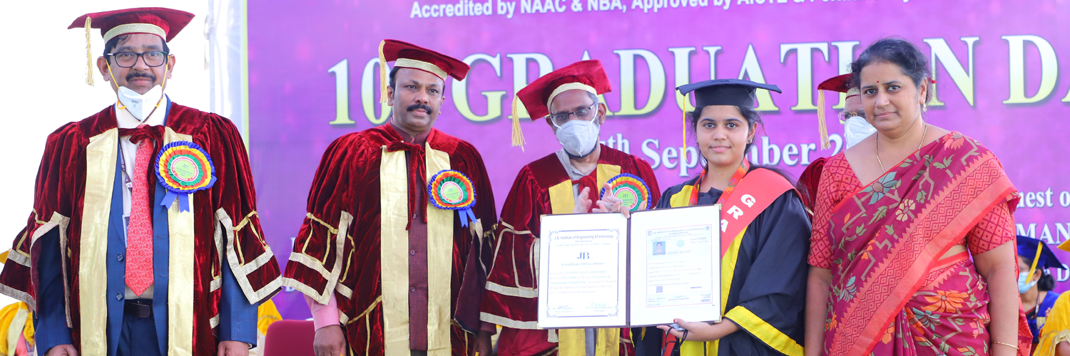 Home | J.B.Institute of Engineering & Technology