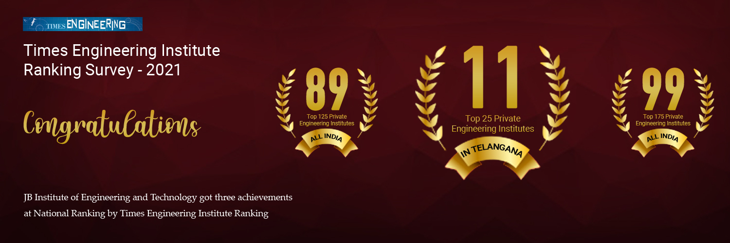 Home | J.B.Institute of Engineering & Technology