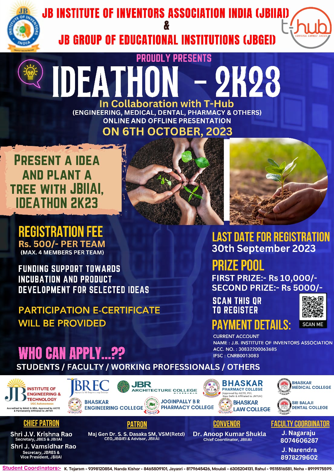 Home | J.B.Institute of Engineering & Technology