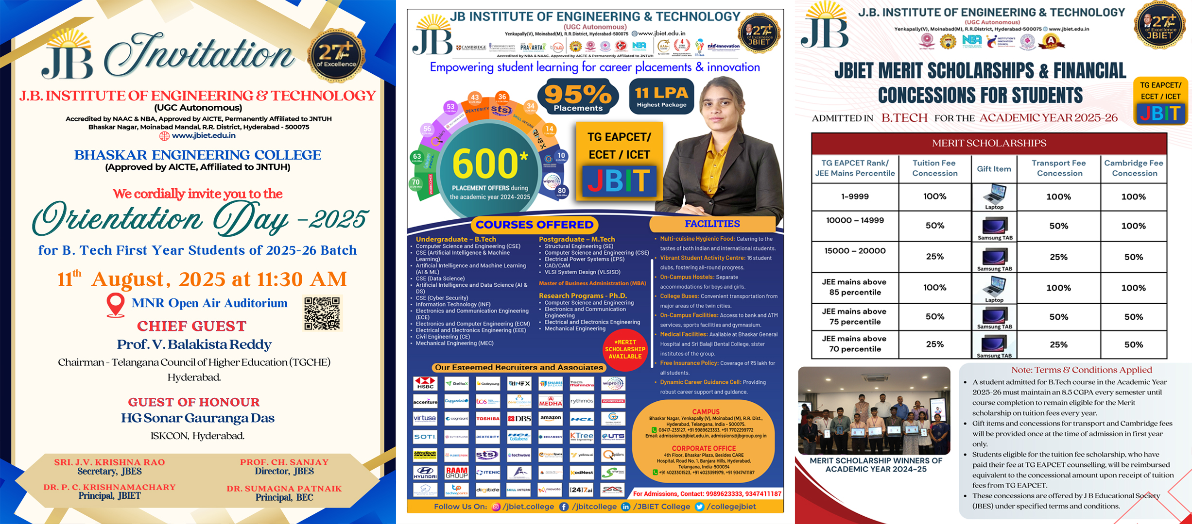Home | J.B.Institute of Engineering & Technology